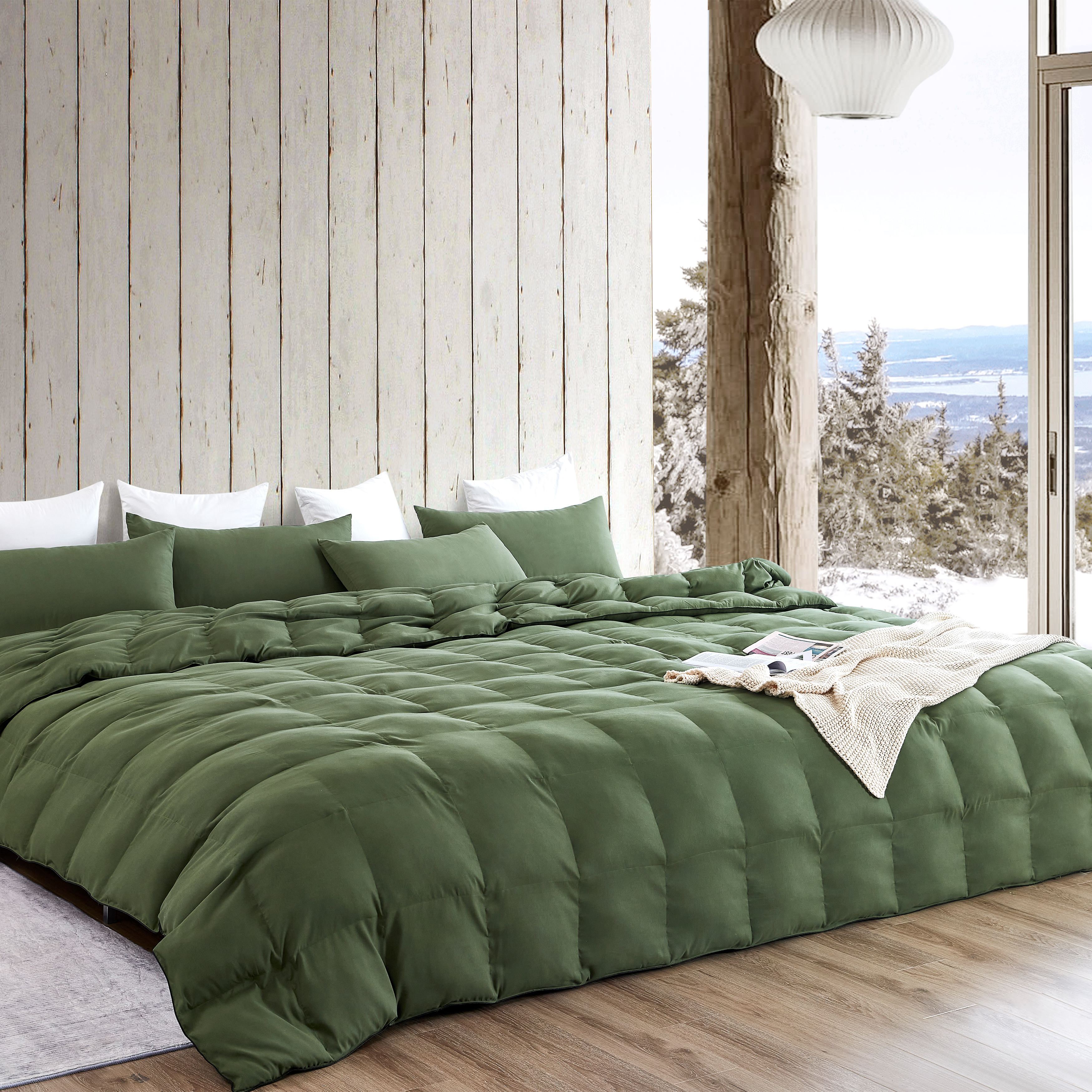 largest bedding size