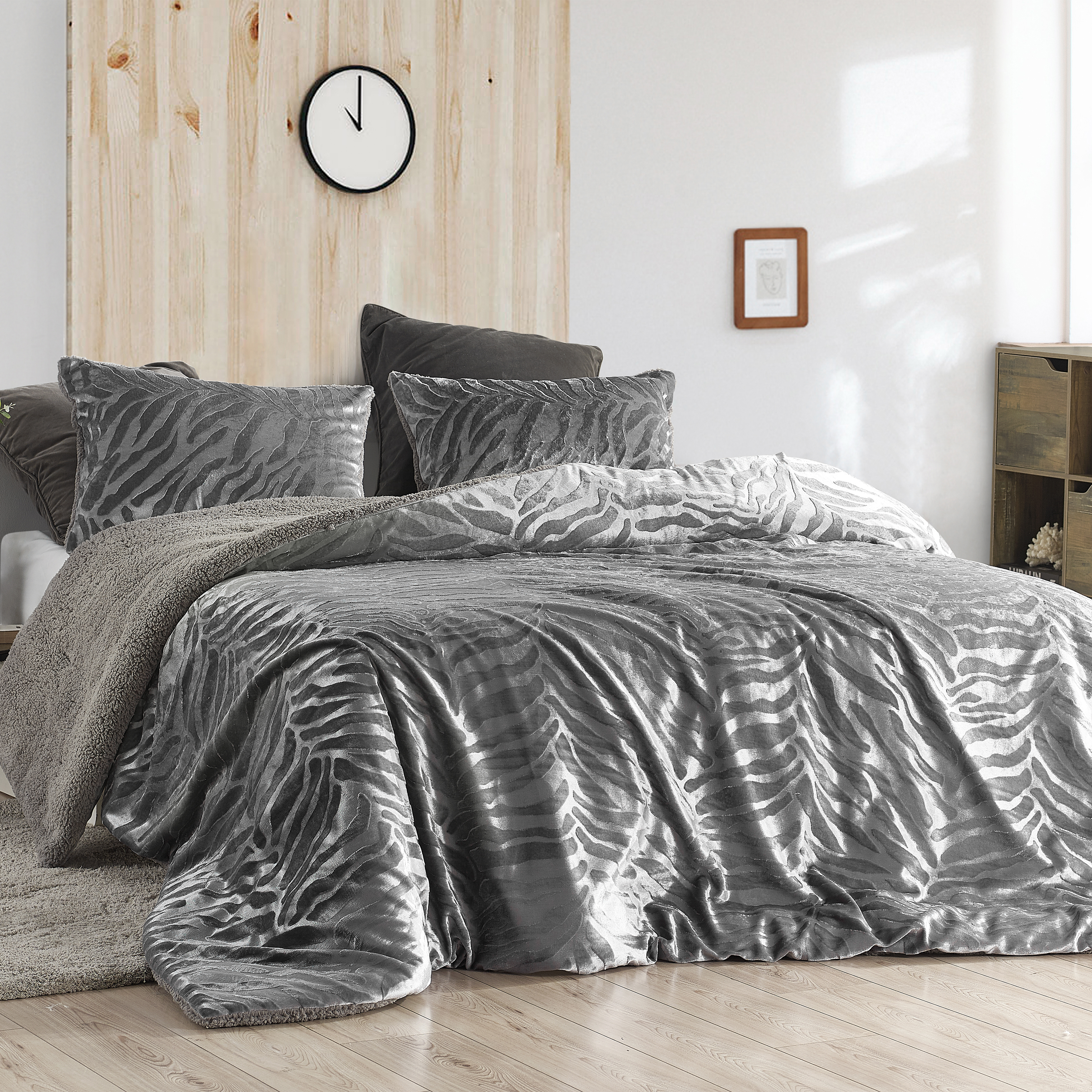 zebra bedding